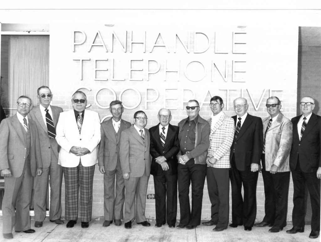 History - Panhandle Telephone Cooperative, Inc.